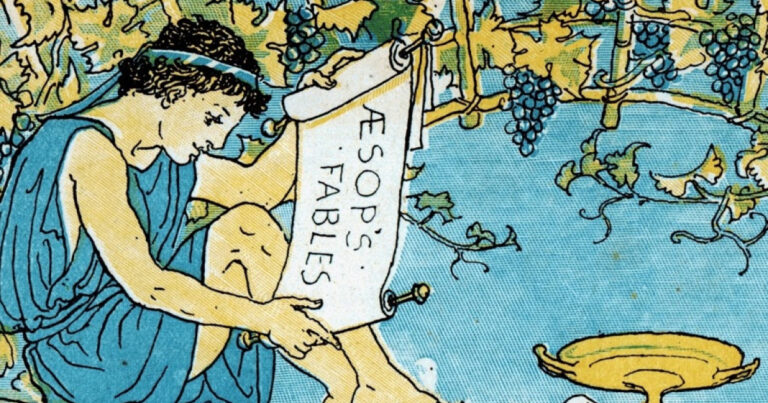 Aesop's Fables: 12 Tales With Timeless Lessons - Wellnessbeam
